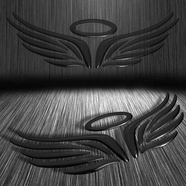 6& CUSTOMIZABLE PIECES Vinyl Emblem Decal Logo Fairing Sticker Wing ...