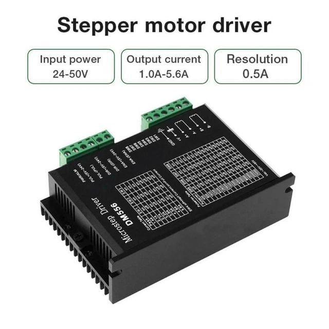 Stepper Motor Driver Digital Motor Driver Nema34 Stepper Anti 7862