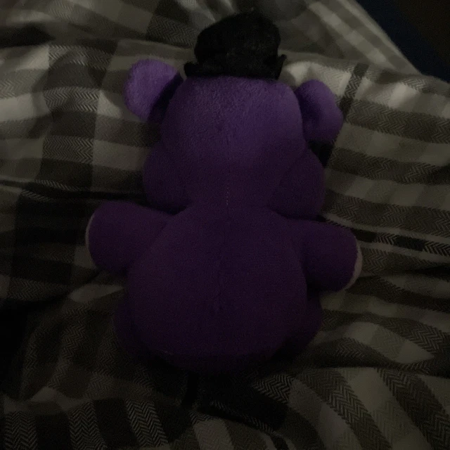 PURPLE FREDDY AND GOLDEN FREDDY Shadow Bear Five Nights at Freddys ...