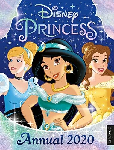 DISNEY PRINCESS ANNUAL 2020 (Annuals 2020) by UK, Egmont Publishing ...