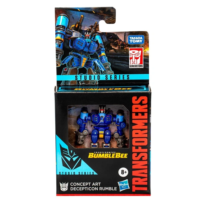 TRANSFORMERS STUDIO SERIES Core Class Bumblebee Concept Art Decepticon ...