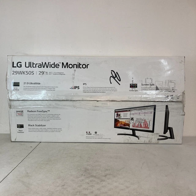 **PARTS ONLY** LG UltraWide 29WK50S-P 29 inch Widescreen Full HD IPS ...
