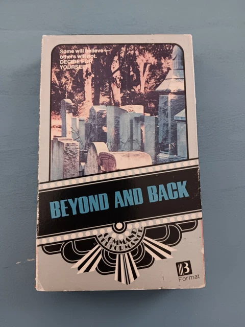 BEYOND AND BACK VCI - BETA *NOT VHS* Horror , Ghosts , Paranormal RARE £95.01 - PicClick UK