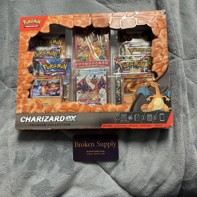 POKÉMON TCG: CHARIZARD ex Premium Collection Box - 6 Packs EUR 23,02 ...