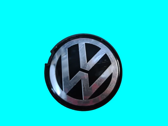 1X VW ALLOY Wheel Centre Cap Hub Cover Emblem Logo 7D0601165BXF Polo ...