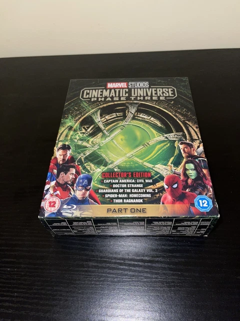 DISNEY MARVEL CINEMATIC Universe Phase 3 Part 1 (Blu-ray, 2018) £19.99 ...