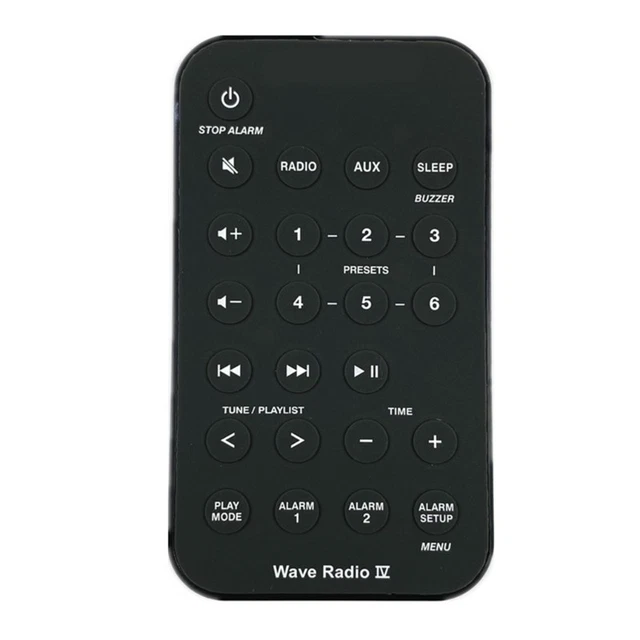 COMFORTABLE REMOTE FOR D3 Radio 4th generation Auditory Speaker ...