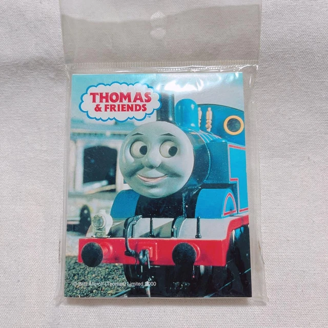 THOMAS THE TANK Engine Memo Pad Stationery Fun for Kids Collectible ...