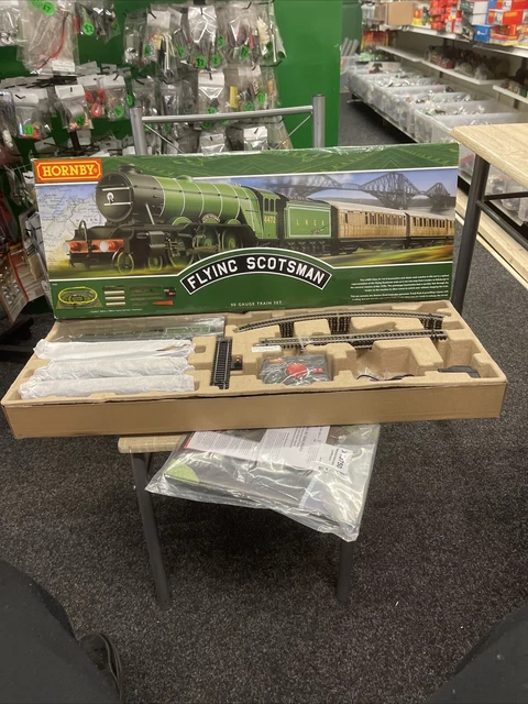 HORNBY THE FLYING Scotsman Train Set £146.31 - PicClick UK