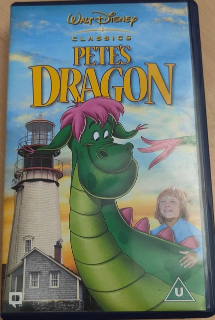 DISNEY CLASSIC PETE'S Dragon VHS £5.00 - PicClick UK