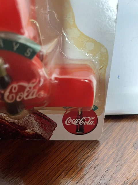 VTG 1995 Coca Cola Brand Coke Fridge Clip Magnet. NOS No. 51558 $12.00 ...