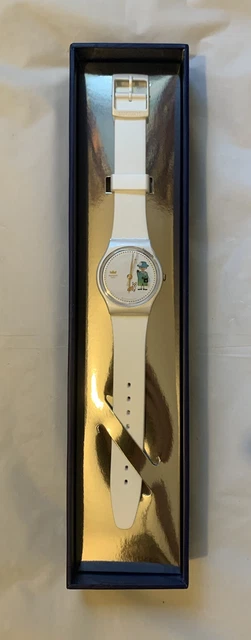 SWATCH HOW MAJESTIC Queen Elizabeth Platinum Jubilee Watch Royal Brand ...
