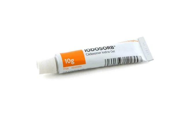SMITH & NEPHEW IODOSORB Ointment Iodine Cadexomer Matrix Gel 10g EUR 28 ...