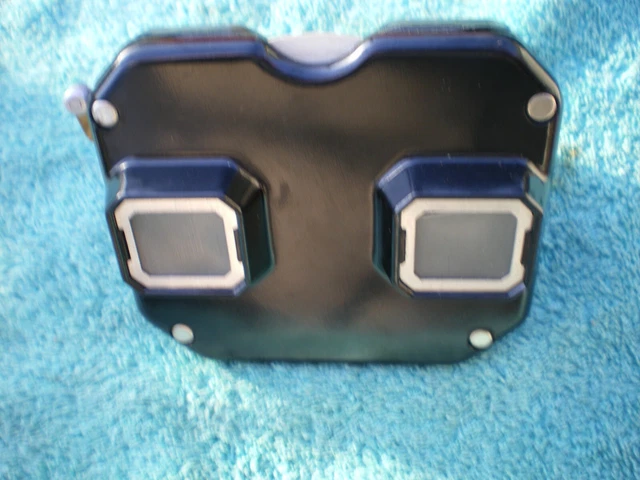 ANCIENNE VISIONEUSE 3D VIEW MASTERde 1950/60 avec 7disques et sa notice ...