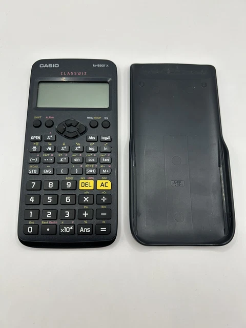 CASIO FX-83GTX CLASSWIZ scientific calculator GCSE *QUICK POST* £25.99 ...