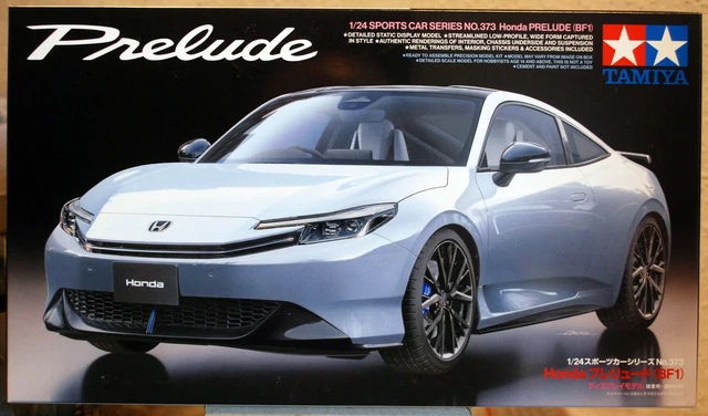 TAMIYA 24373 2025 Honda Prelude JDM 1:24 Bausatz ganz neu 2025 EUR 51 ...
