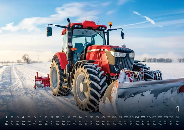 LANDMASCHINEN - TRAKTOR - 2026 - Kalender DIN A3 | GP-Fever. de ...