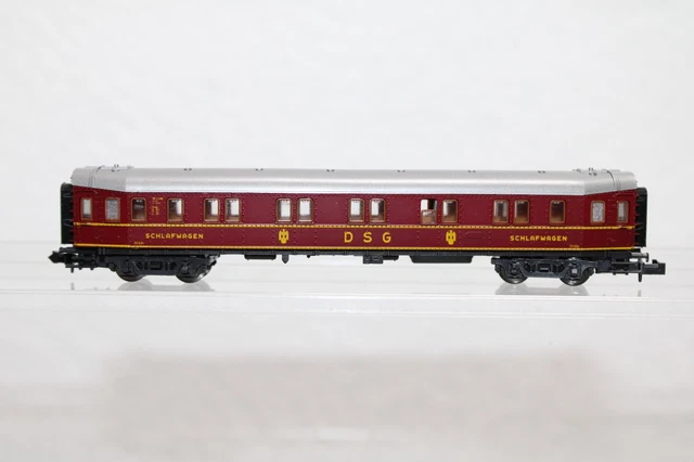 ROCO SPUR N 2259 2 x Schlafwagen DSG OVP (F93) EUR 1,00 - PicClick DE