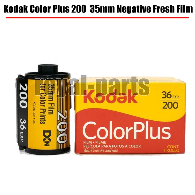 KODAK COLORPLUS COLOR Plus 200 35mm 135-36 Negative Fresh Film £48.72 - PicClick UK