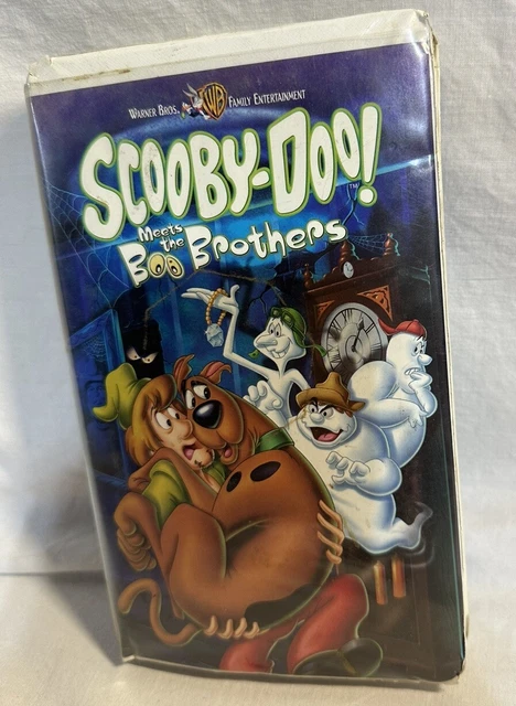 SCOOBY-DOO MEETS THE Boo Brothers VHS Tape 2000 Warner Family ...