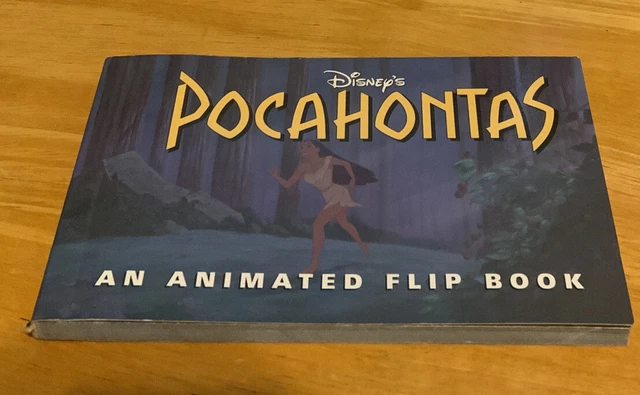 POCAHONTAS : AN Animated Flip Book by Walt Disney Feature Animation ...