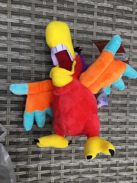 DISNEY ALADDIN LAGO The Parrot Jafar's Bird Plush Soft Toy £9.04 ...