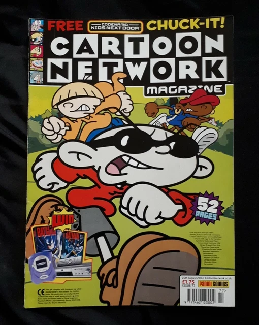 CARTOON NETWORK MAGAZINES Issue 77 £58.96 - PicClick UK