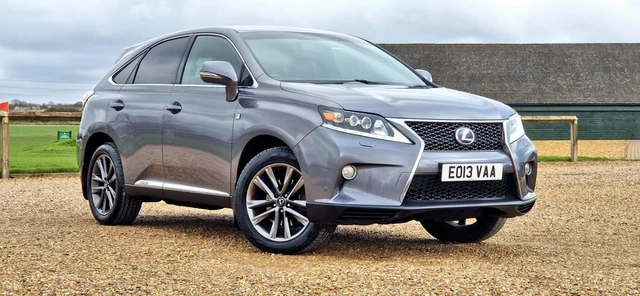 LEXUS RX 3.5 450h V6 F Sport CVT 4WD Euro 5 (s/s) 5dr Full Lexus ...