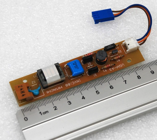 INVECTEUR ONDULEUR HITACHI INVC-186 UGM-A3 Pour Affichage SP14Q002-A1 # ...