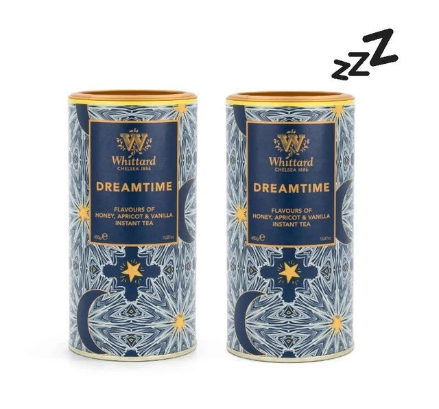 WHITTARD OF CHELSEA Dreamtime Instant Tea 450g £15.00 - PicClick UK