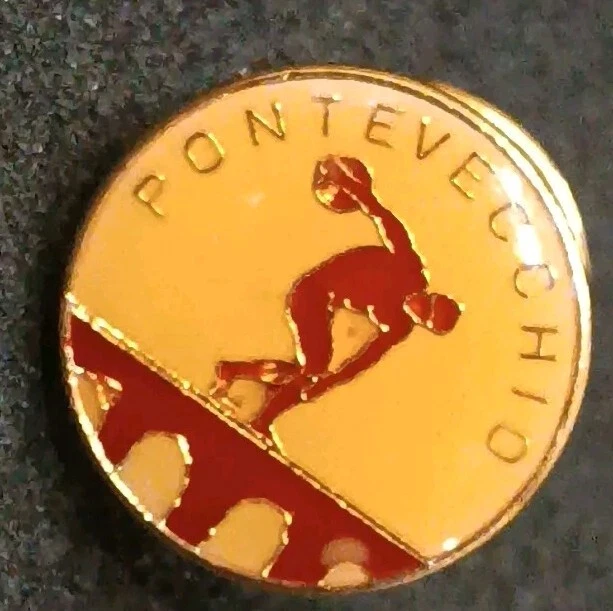 SPILLA PINS DISTINTIVO Stemma Simbolo Badge Logo Crest Club ...