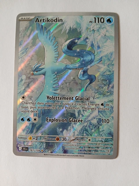 CARTE POKÉMON - Artikodin 161/159 - EV09 - Alternative - Aventures ensemble EUR 60,00 - PicClick FR