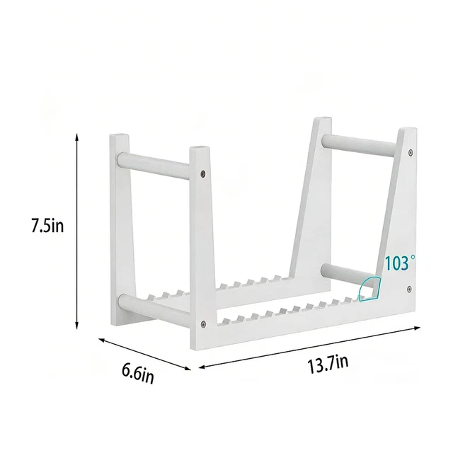 WHITE BLACK CLEAR Acrylic Record Holder for Albums and CDs 13.7x7.5x6 ...