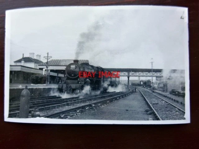 PHOTO LMS Black Five Loco No 45379 EUR 2,59 - PicClick FR