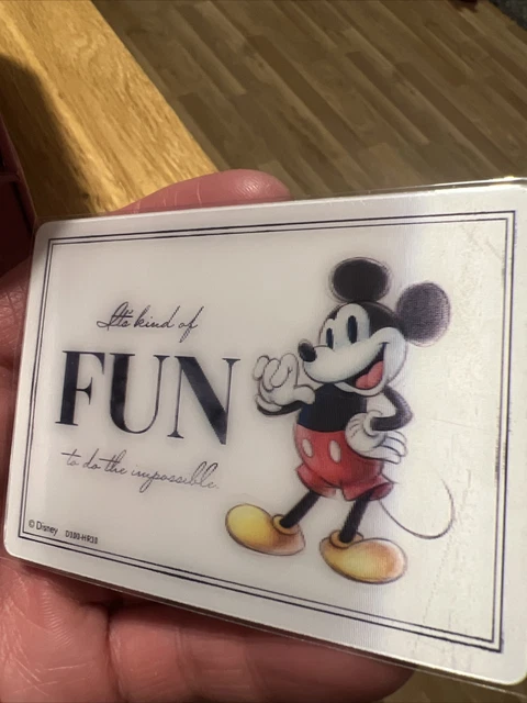 2023 CARD FUN Jason Disney 100 Joyful Trading Card Mickey Mouse ...