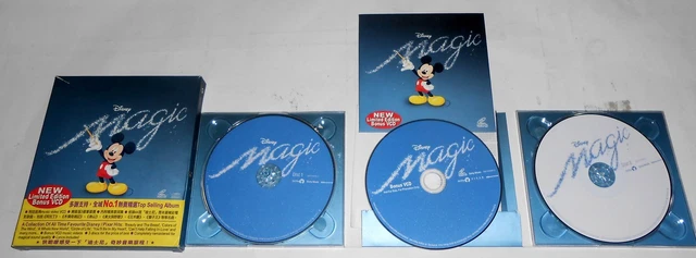 DISNEY MAGIC A Collection Of All Time Favorite Disney Hits 3 Cd 2004 £ ...