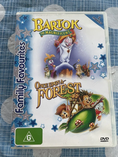 BARTOK - THE Magnificent (DVD, 1999) $9.29 - PicClick AU