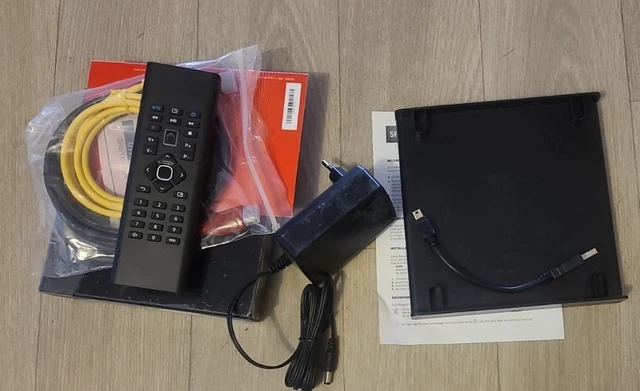 DÉCODEUR TV HD 4K SFR Plus STB7 + Disque dur EUR 46,00 - PicClick FR