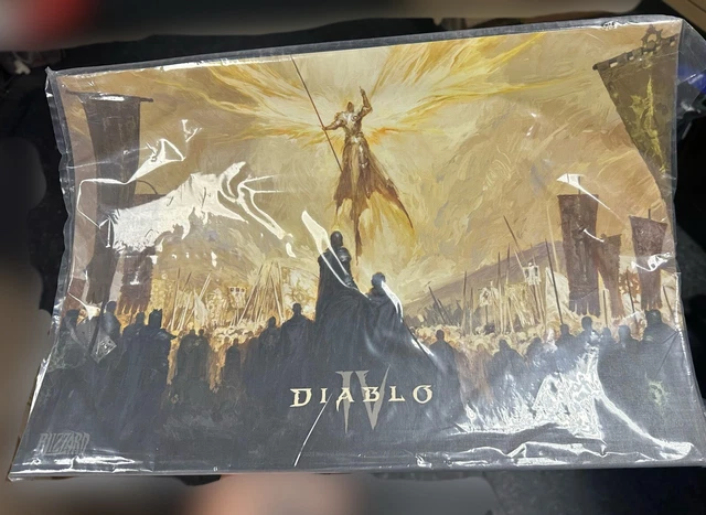 BLIZZARD DIABLO IV (4) 12x18 Lithograph / Poster £23.11 - PicClick UK