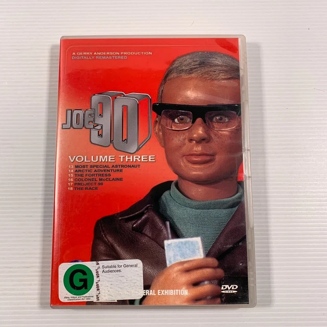JOE 90 VOLUME 3 TV series 6 episodes (DVD 1969) Gerry Anderson ...