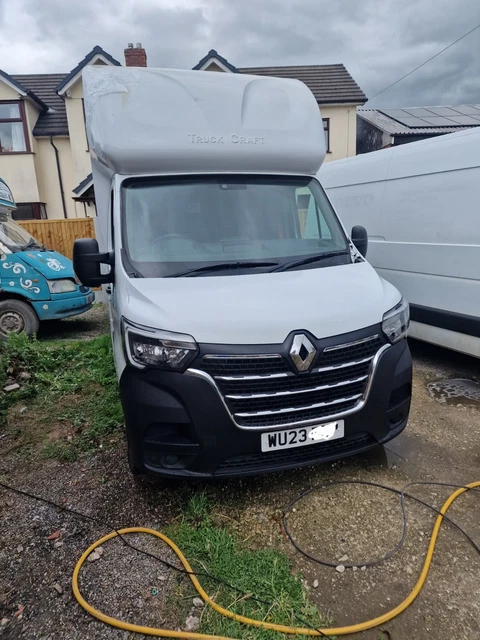 2023 RENAULT MASTER Ll35 Energy Dci 145 Business Low Roof Platform Cab ...