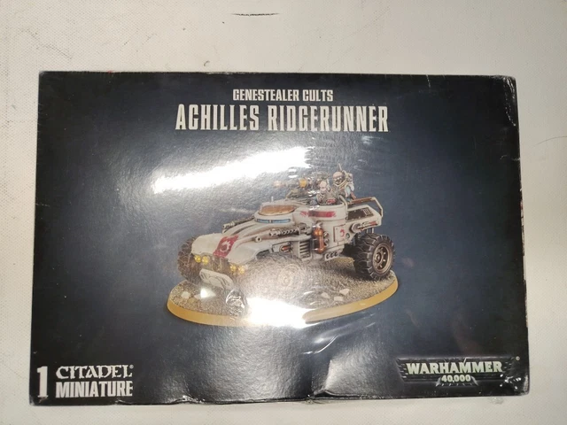 GAMES WORKSHOP WARHAMMER 40K Genestealer Cults Achilles Ridgerunner £33 ...