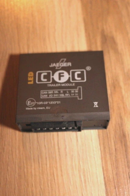 CFC LED MODUL JAEGER 52067503 Anhänger Trailer Modul 10R-03*1233*01 Wie ...