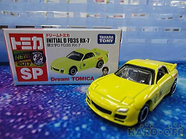 TAKARA TOMY DREAM Tomica Initial D Fd3S Rx-7 N.º 4404 EUR 136,40 - PicClick ES