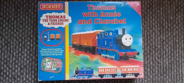 HORNBY THOMAS THE Tank Engine Clockwork Train set (Late 90s) £21.52 ...