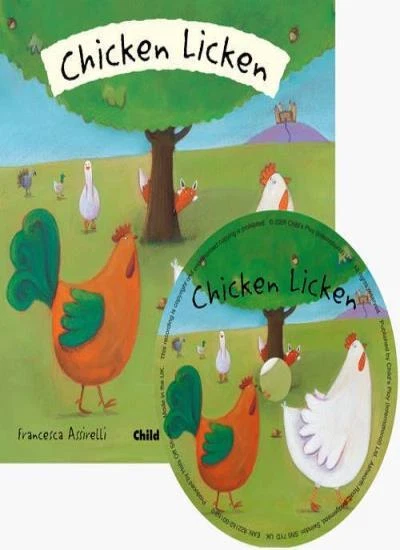 CHICKEN LICKEN (FLIP-UP Fairy Tales) By Francesca Assirelli ...