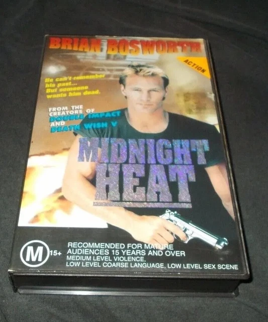 MIDNIGHT HEAT VHS Pal 1995 Brian Bosworth £15.43 - PicClick UK