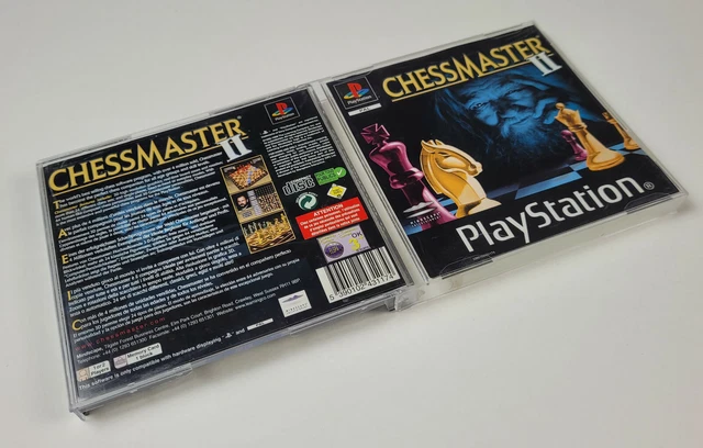 SONY PLAYSTATION PS1 - Chessmaster II 2 - PAL EUR 9,99 - PicClick FR