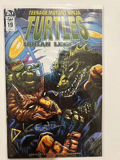 TEENAGE MUTANT NINJA Turtles TMNT Urban Legends #19 Eastman Variant IDW ...