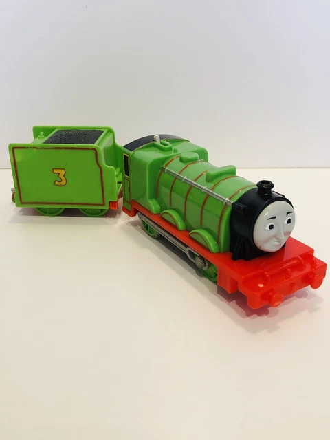 THOMAS THE TANK engine Trackmaster Revolution HENRY & Tender battery ...